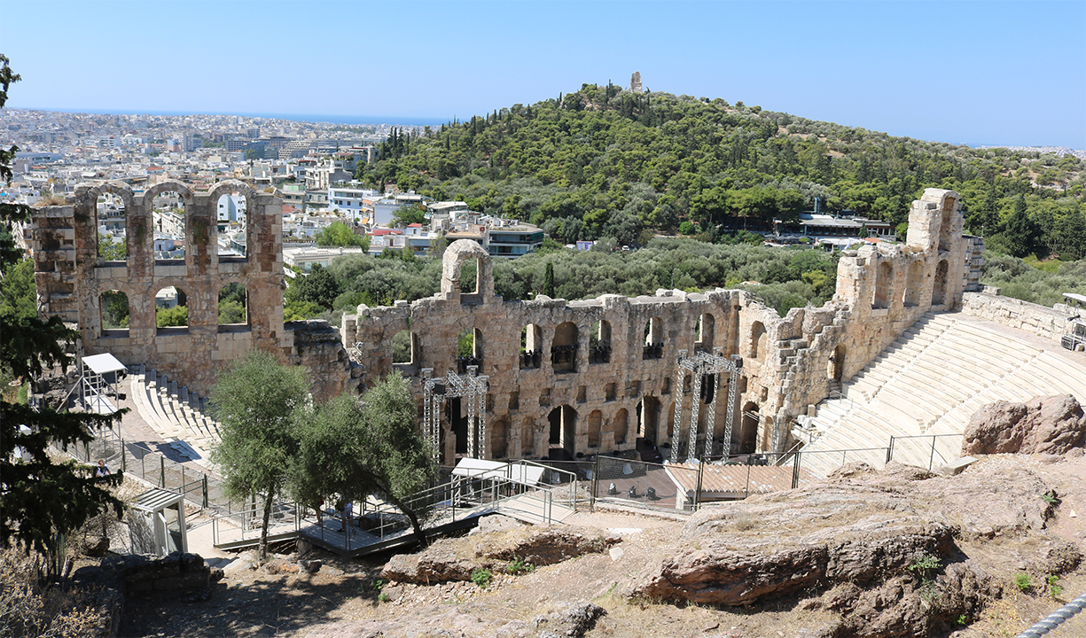 Ontdek de mythen achter de bezienswaardigheden van Athene